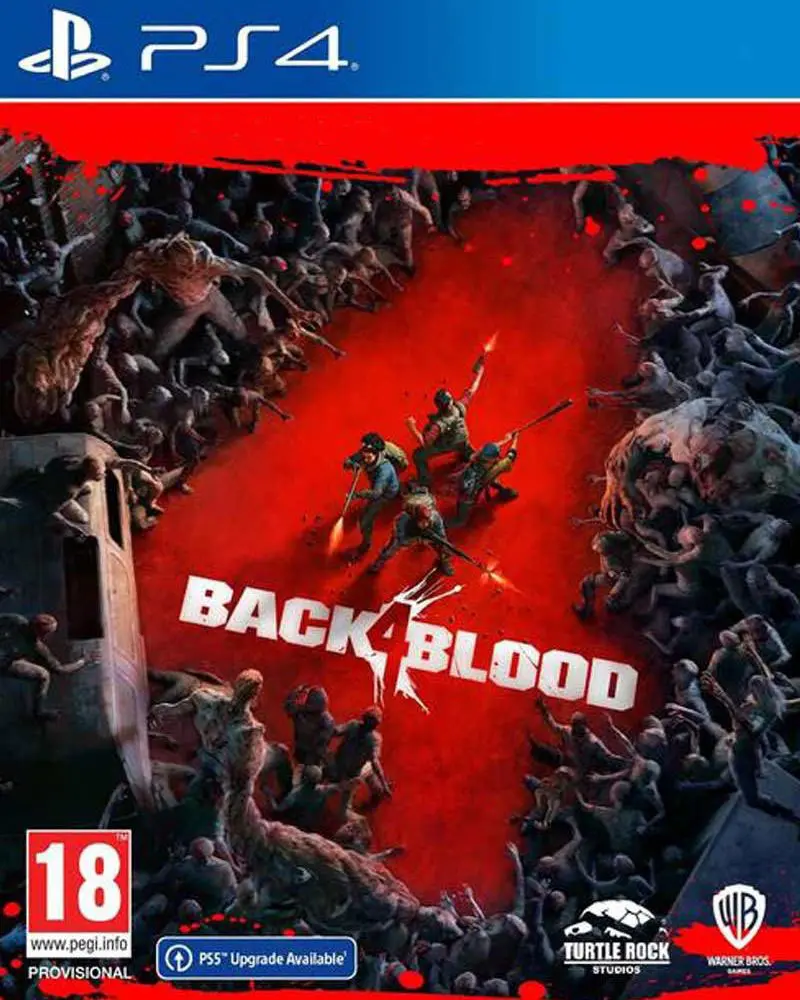 WB GAMES PS4 igrica Back 4 Blood
