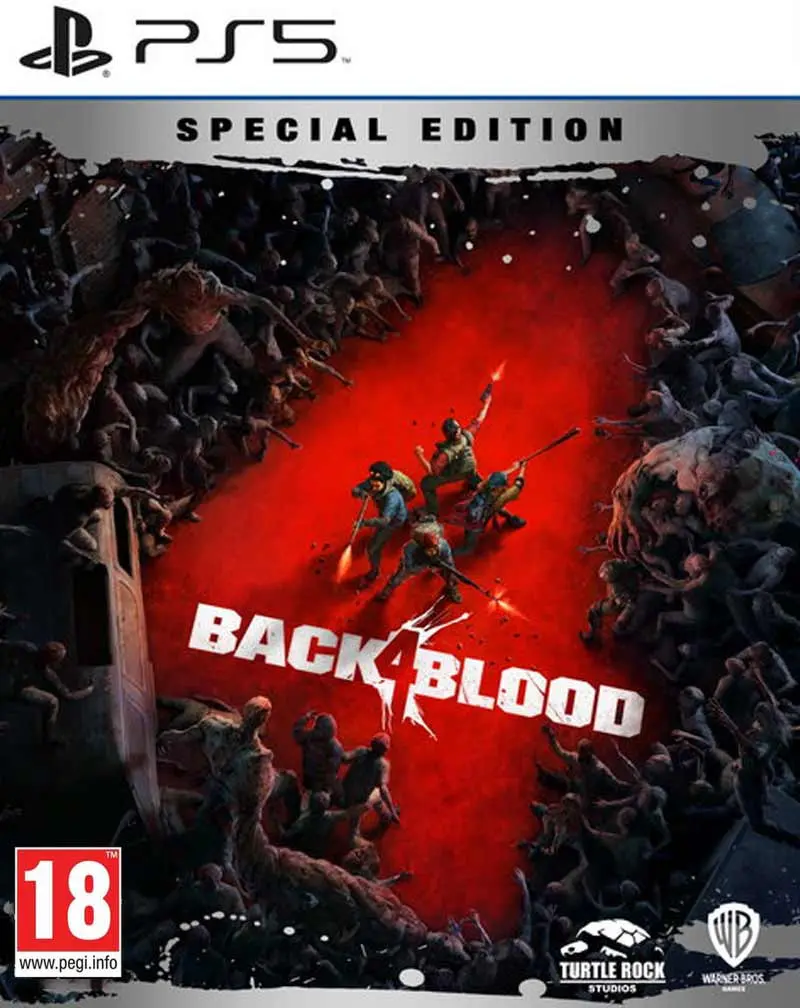 WB GAMES Igrica PS5 Back 4 Blood Steelbook Special Edition - Day One