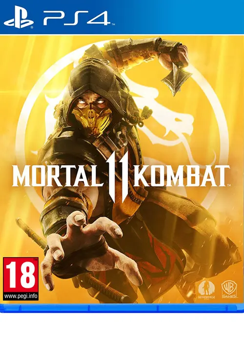 WARNER BROS Igrica PS4 Mortal Kombat 11