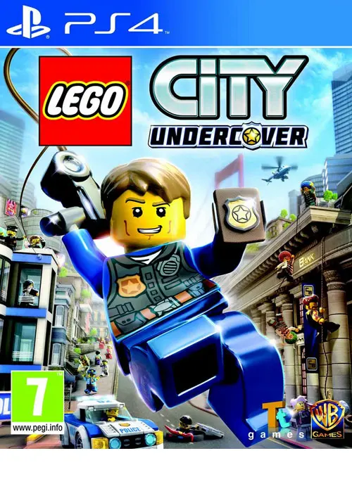 WARNER BROS Igrica PS4 LEGO City Undercover