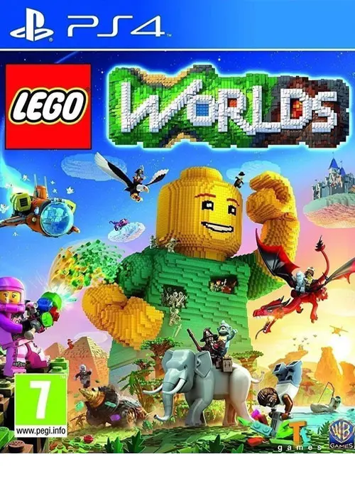 WARNER BROS Igrica PS4 LEGO Worlds