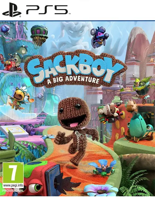 SONY Igrica PS5 Sackboy A Big Adventure!