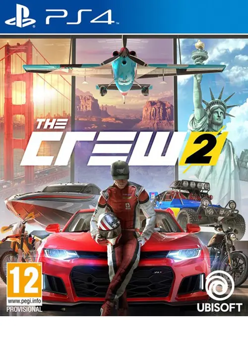 UBISOFT ENTERTAINMENT Igrica PS4 The Crew 2