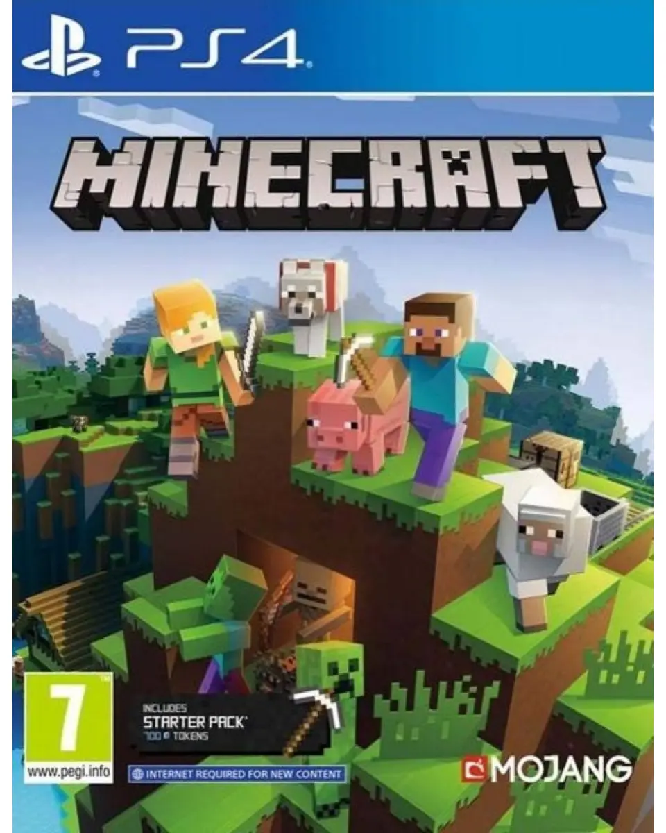 MICROSOFT Igrica Minecraft Starter Collection