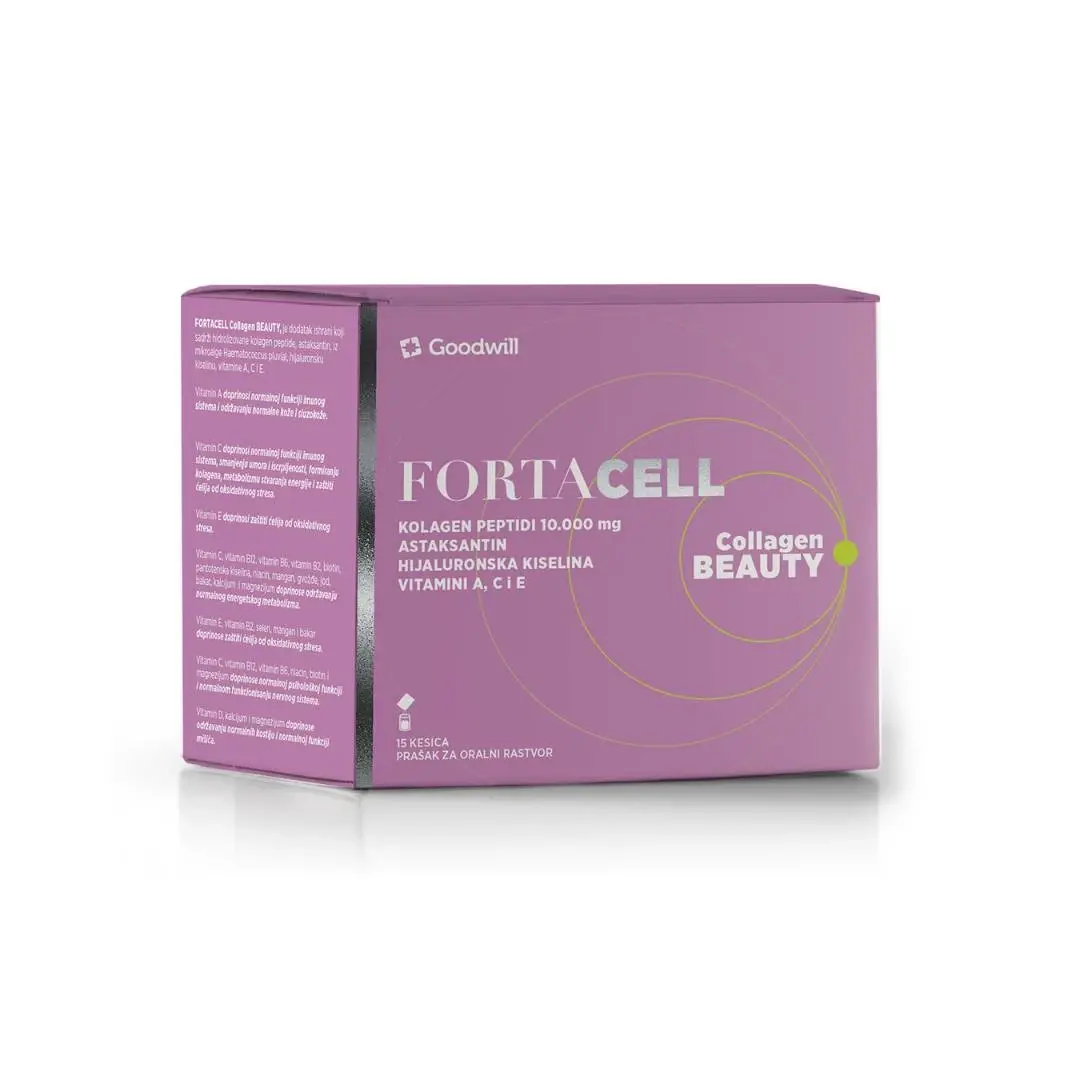 GOODWILL Kolagen Beauty sa ukusom borovnice, 15 kesica