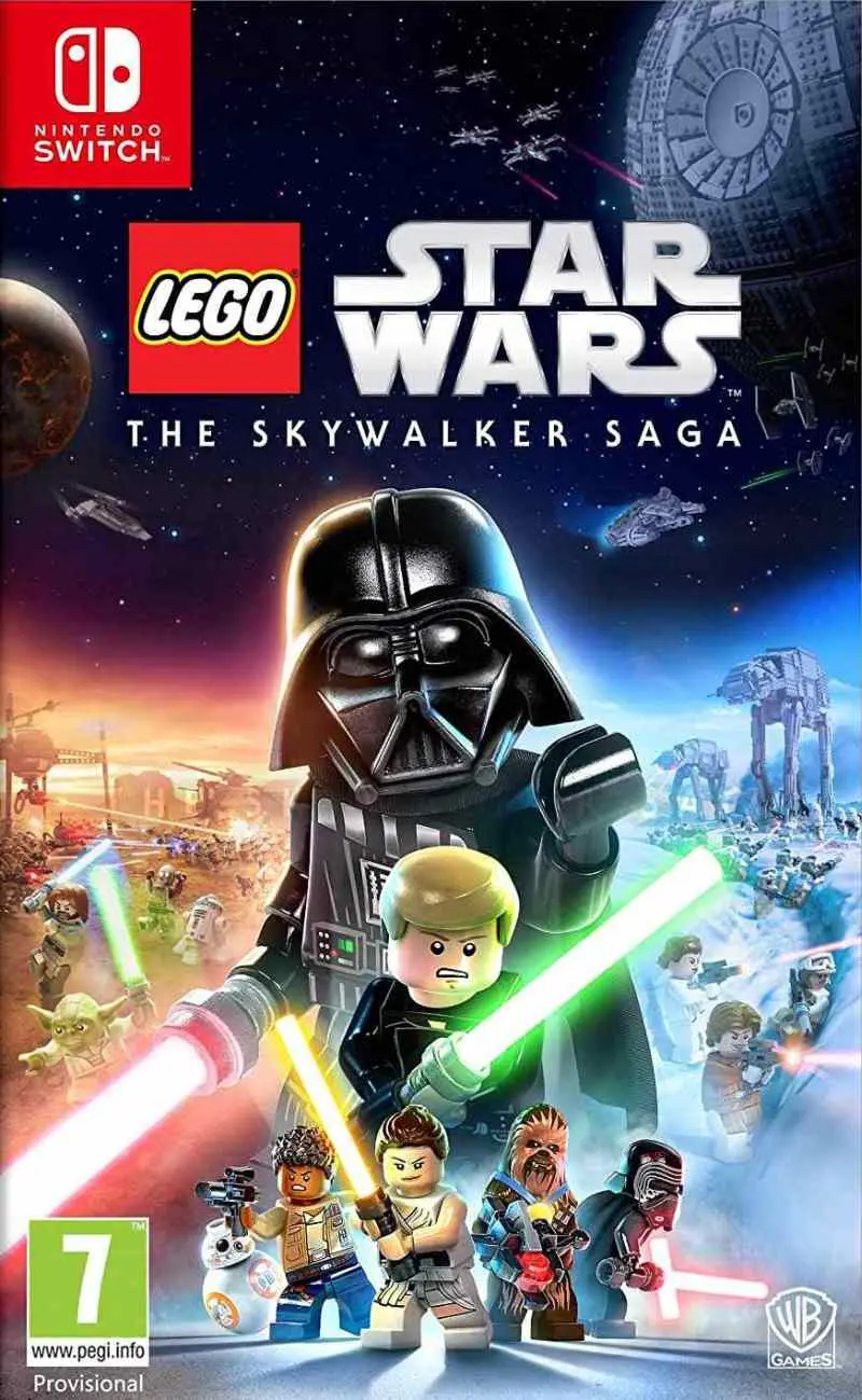 WARNER BROS Igrica za Switch LEGO Star Wars - The Skywalker Saga