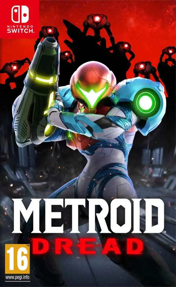 NINTENDO Igrica Switch Metroid Dread