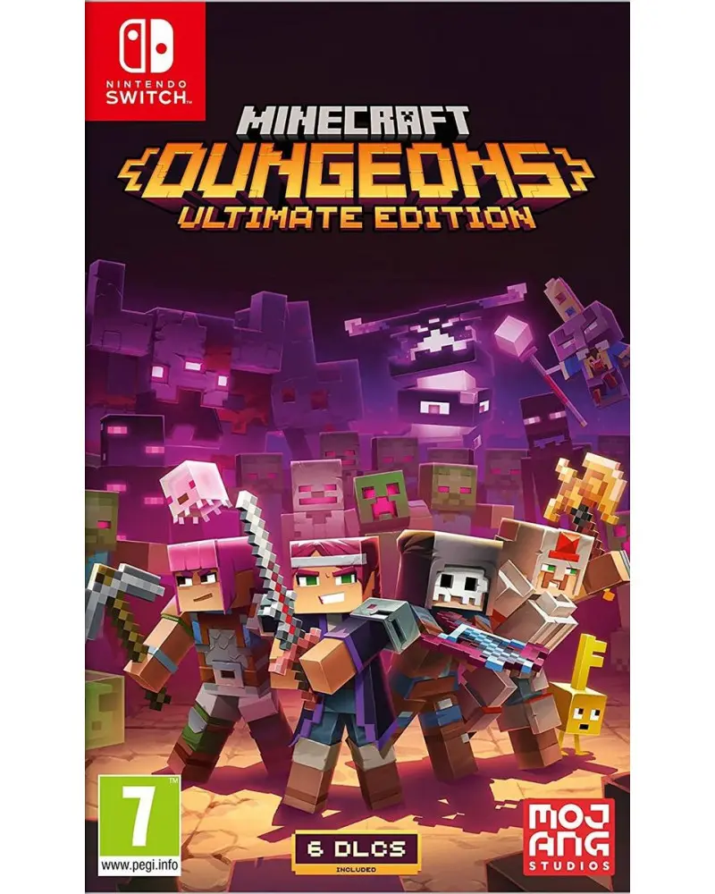 NINTENDO Igrica Minecraft Dungeons - Ultimate Edition