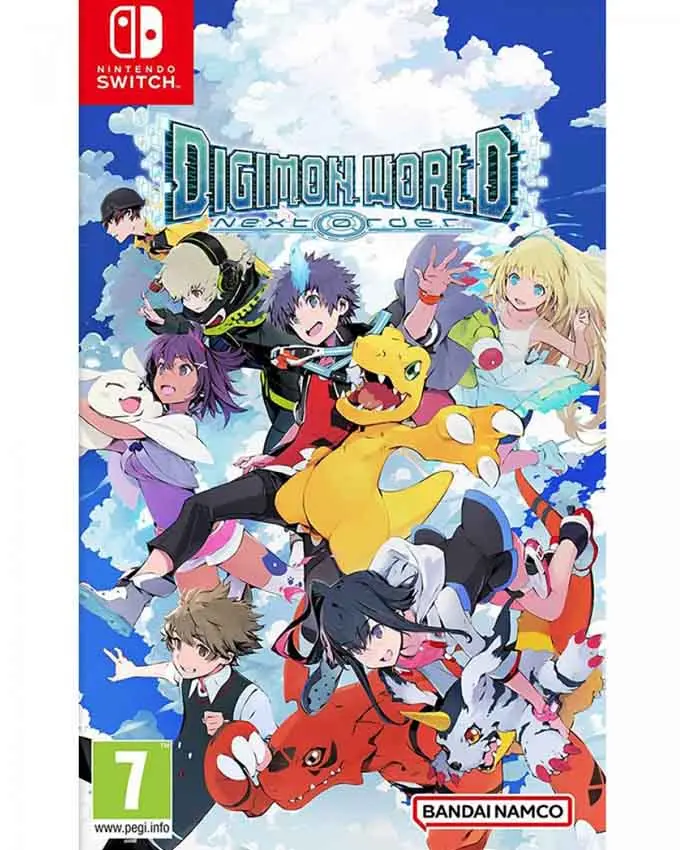 BANDAI NAMCO Igrica za Switch Digimon World - The Next Order