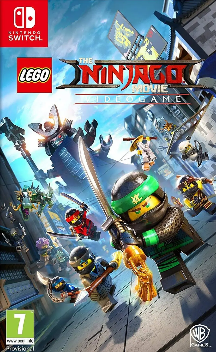 WARNER BROS Igrica za Switch LEGO Ninjago