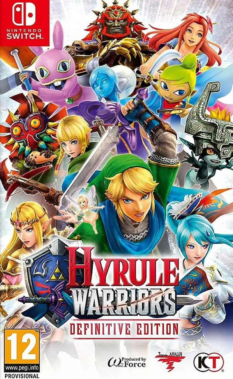 KOEI TECMO Igrica za Switch Hyrule Warriors - Definitive Edition