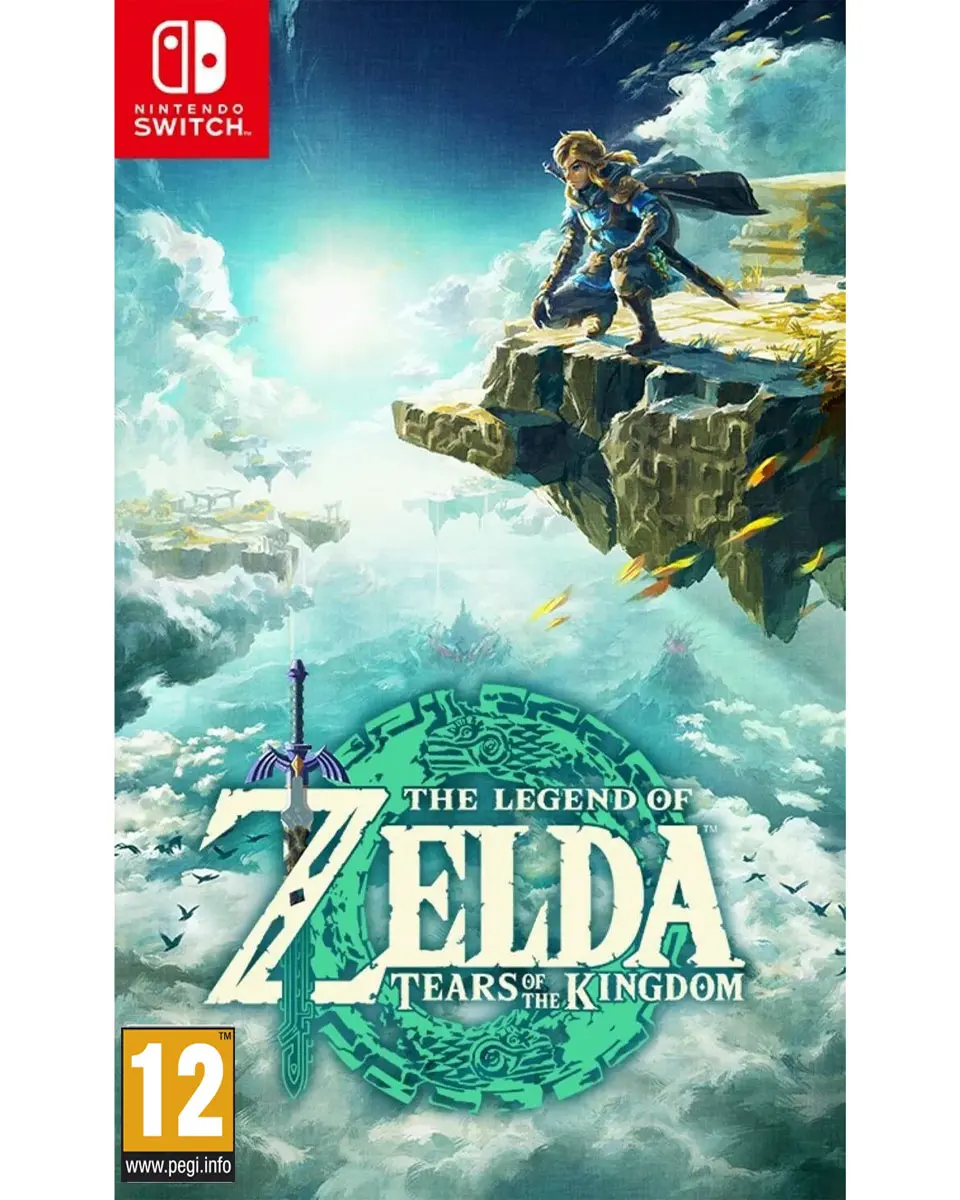 NINTENDO Igrica za Nintendo Switch The Legend of Zelda Tears of The Kingdom