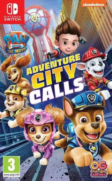 Igrica Switch Paw Patrol Adventure City Calls