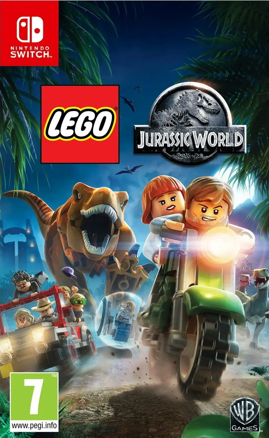 WB GAMES Igrica Switch Lego Jurassic World