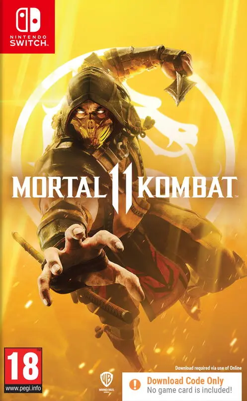 WB GAMES Igrica Switch Mortal Kombat 11 (Code In Box)