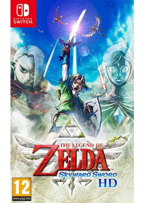 NINTENDO Igrica Switch The Legend of Zelda: Skyward Sword HD