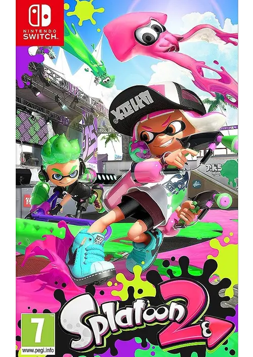 NINTENDO Igrica Switch Splatoon 2