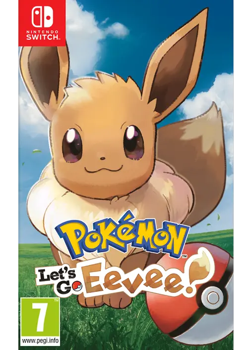 NINTENDO Igrica Switch Pokemon Let's Go Eevee