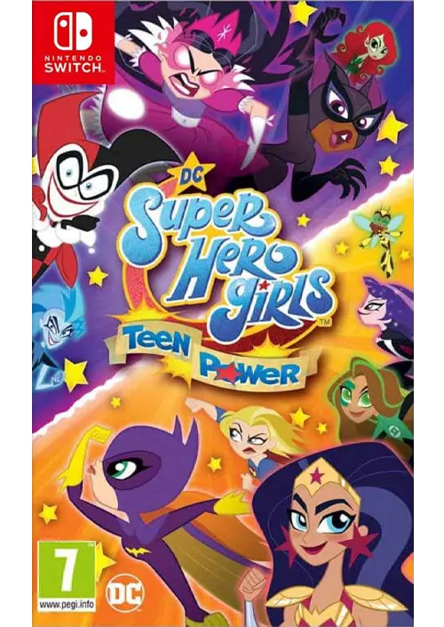 NINTENDO Igrica Switch DC Super Hero Girls Teen Power