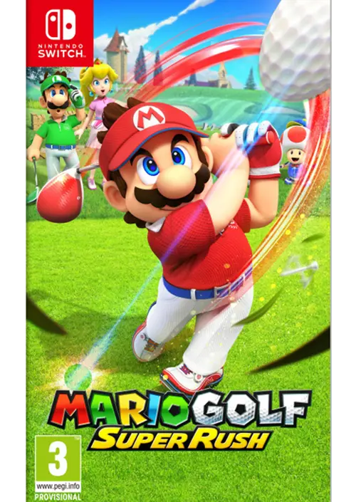NINTENDO Igrica Switch Mario Golf: Super Rush