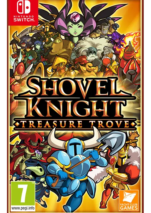 YACHT CLUB GAMES Igrica Switch Shovel Knight Treasure Trove