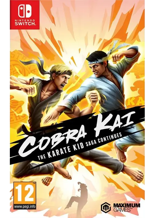 MAXIMUM GAMES Igrica Switch Cobra Kai: The Karate Kid Saga Continues