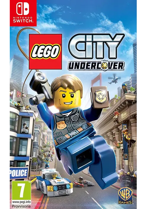 WARNER BROS Igrica Switch Lego City Undercover