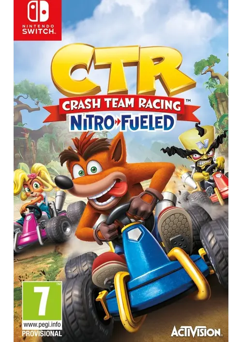 ACTIVISION BLIZZARD Igrica Switch Crash Team Racing Nitro-Fueled