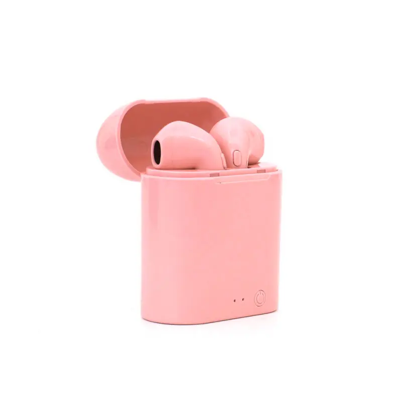 Bluetooth slušalice Airpods i7 mini roze HQ