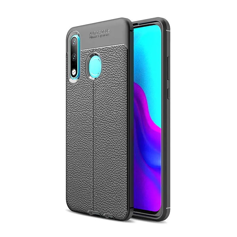 ELEGANT MAN Maska za Huawei P30 Lite Exclusive crna