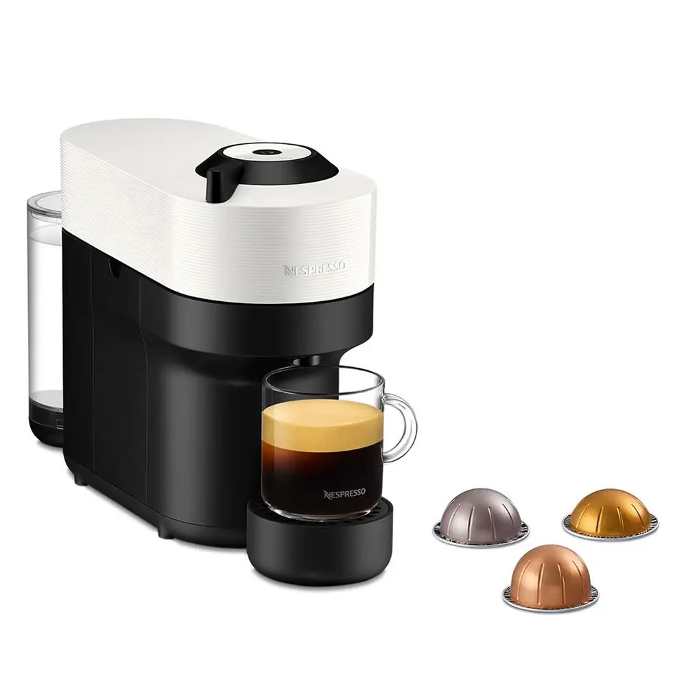 NESPRESSO Aparat za kafu Vertuo Pop GCV2-EUWHNE-S beli