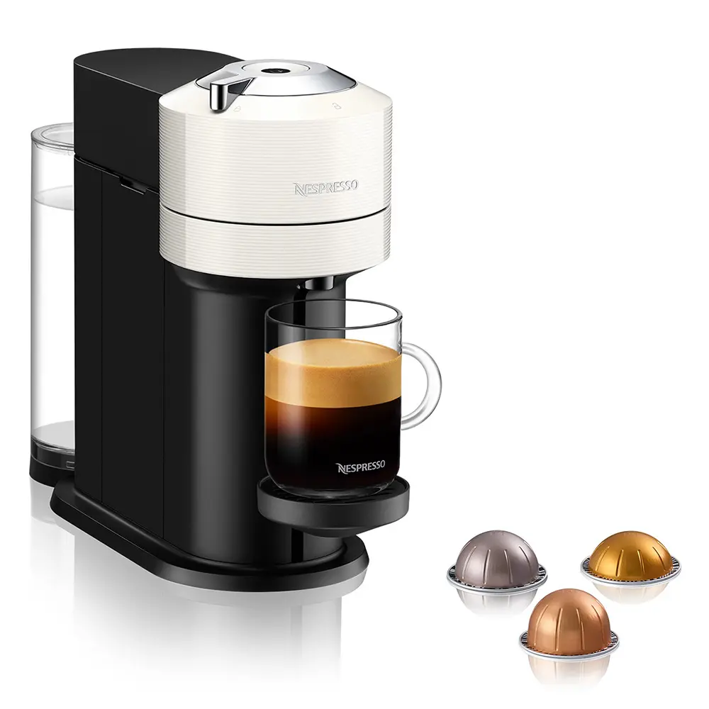 NESPRESSO Aparat za kafu Vertuo Next GDV1-EUWHN2-S beli