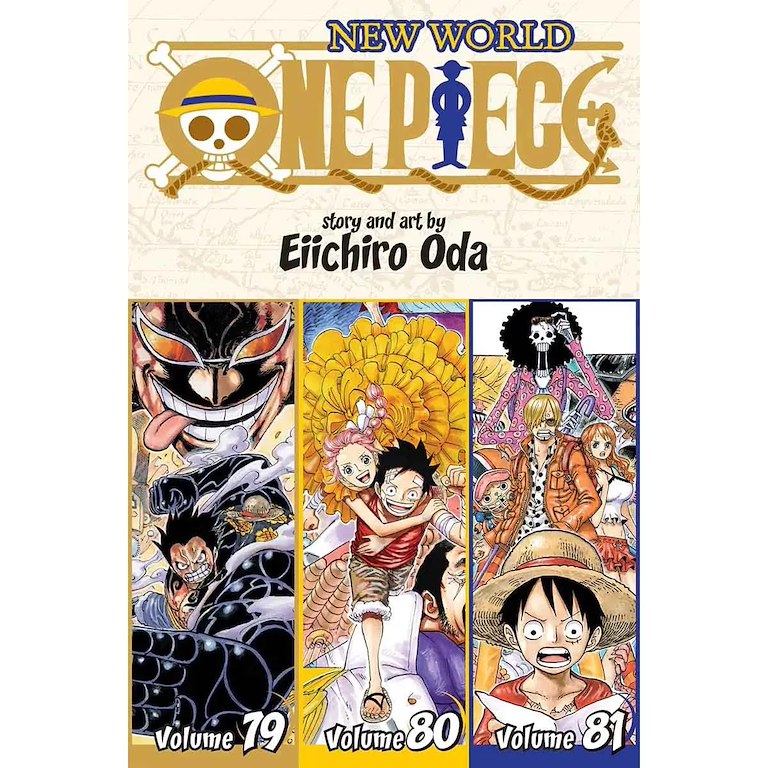 ONE PIECE OMNIBUS VOL. 27