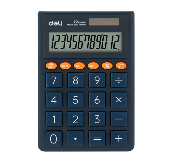 DELI Kalkulator EM130-B