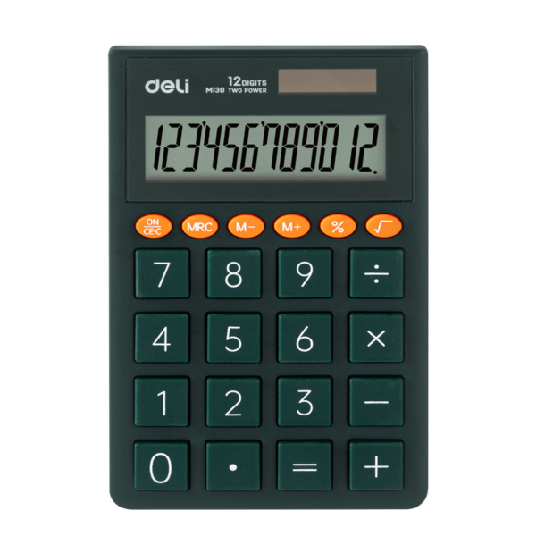 DELI Kalkulator EM130-G