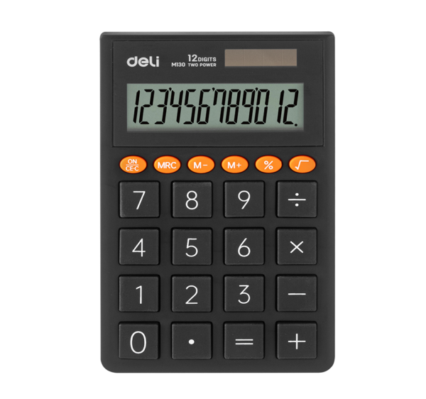 DELI Kalkulator EM130-GR