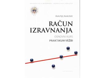 Račun izravnanja - osnovni kurs : praktikum vežbi