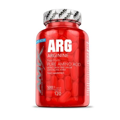 L-Arginin 500mg 120 kaps