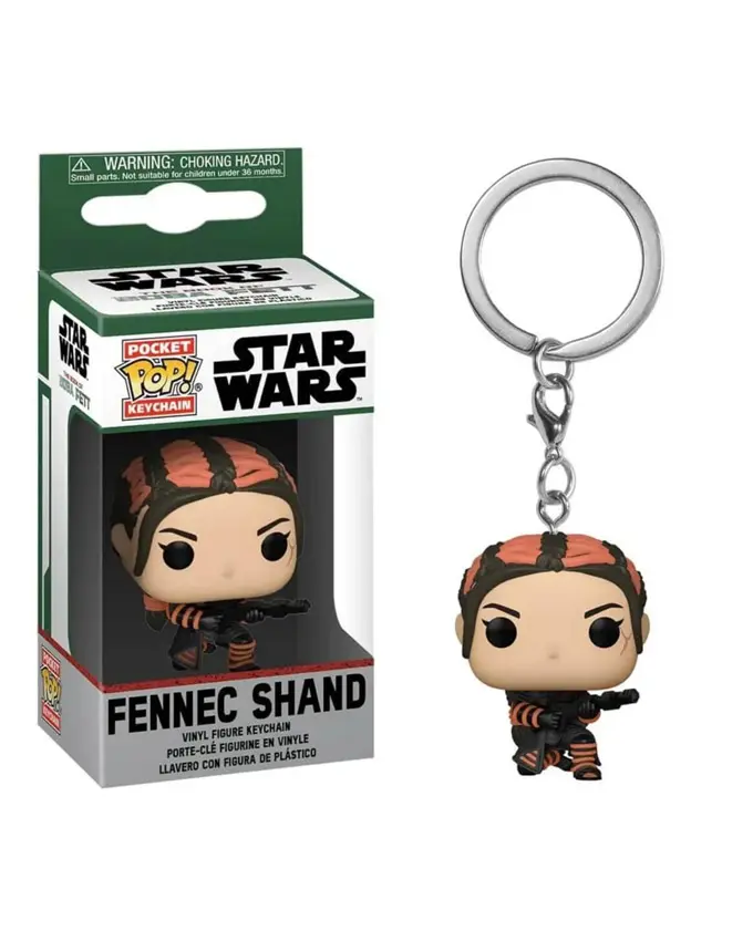 FUNKO Privezak POP! Star Wars - Fennec Shand