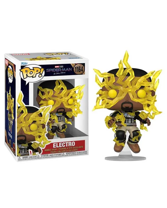 FUNKO Figura POP! Marvel - Spider-Man - Electro