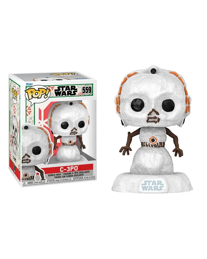 FUNKO Figura POP! Star Wars Holiday - C-3PO