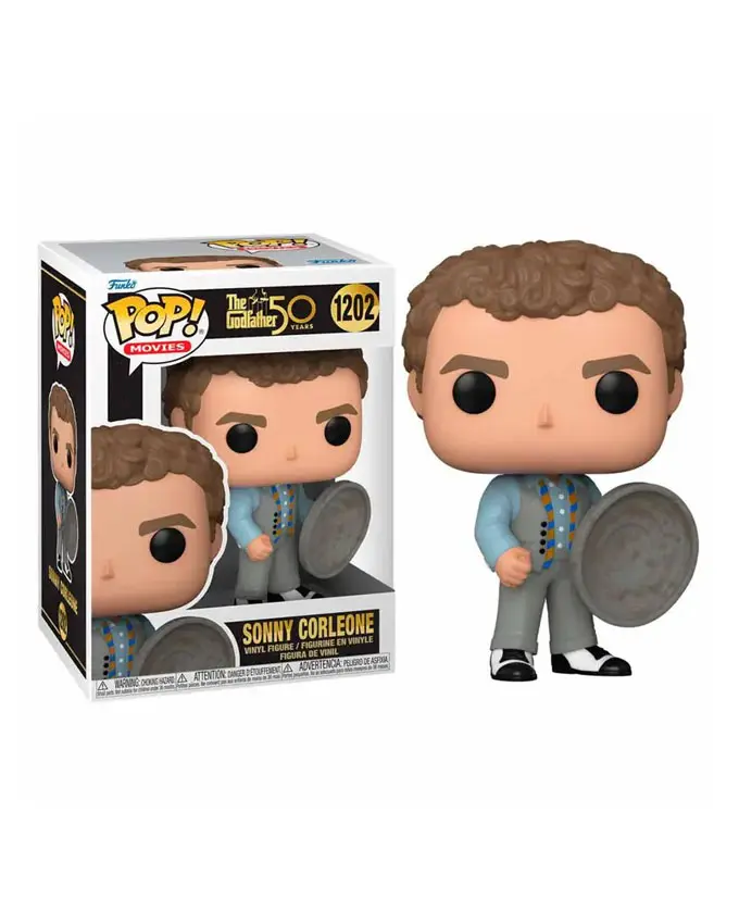 FUNKO Figura POP! Movies Vynil - The Godfather 50th Sonny