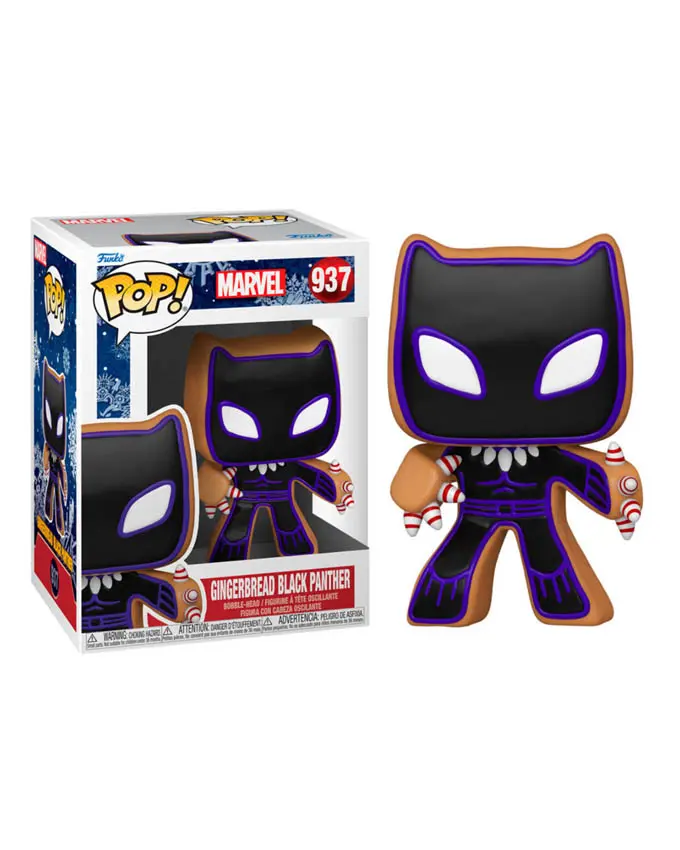 FUNKO Figura POP! Marvel: Holiday - Black Panther