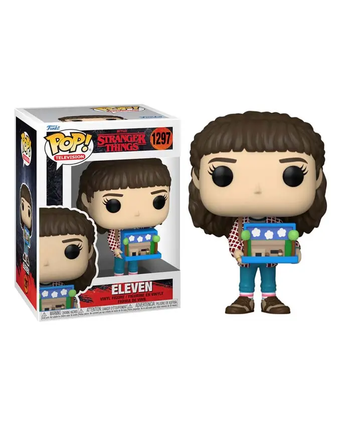 FUNKO Figura POP! TV Stranger Things S4 - Eleven with Diorama