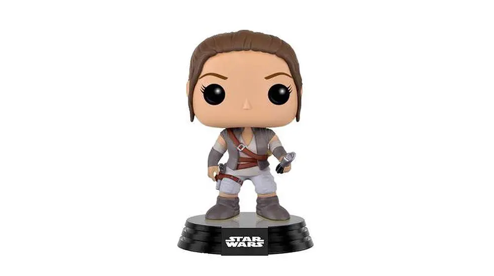 Star Wars EP7 POP! Vinyl - Rey Final Scene Outfit