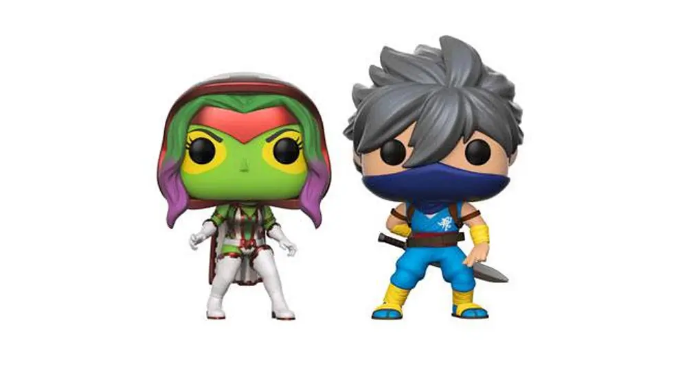 Capcom vs Marvel POP! Vinyl 2-Pack Gamora vs Strider (Player 2)