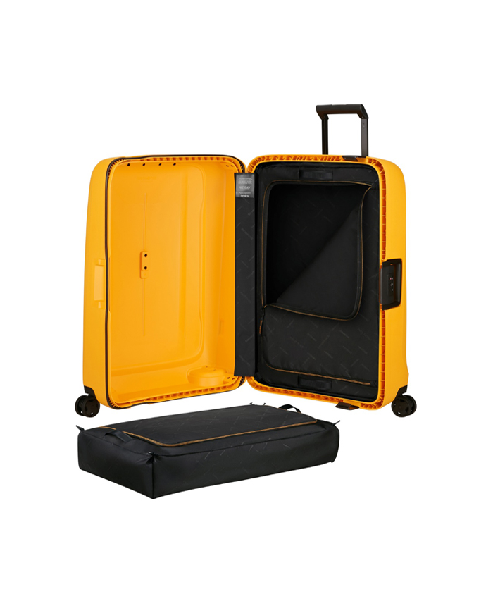 KOFER ESSENS-SPINNER 75/28 RADIANT YELLOW TROLLEY Samsonite