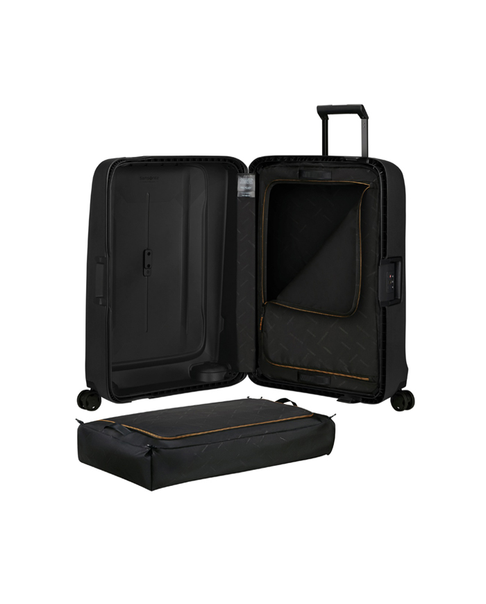 KOFER ESSENS-SPINNER 75/28 GRAPHITE BLACK TROLLEY Samsonite