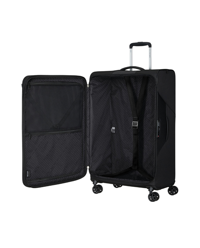 KOFER LITEBEAM-SPINNER 77/28 EXP BLACK TROLLEY Samsonite