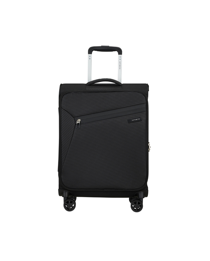 KOFER LITEBEAM-SPINNER 66/24 EXP BLACK TROLLEY Samsonite